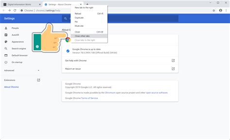 Good News For Google Chrome Users The Close Other Tab Is Back