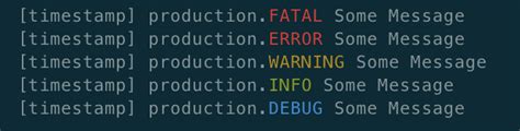 Command Line How To Have Tail F Show Colored Output Unix And Linux