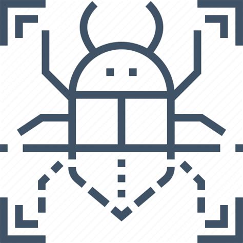 Bug Computer Infect Injection Scan Security Virus Icon