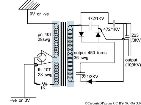 Bug Zapper Wiring Diagram