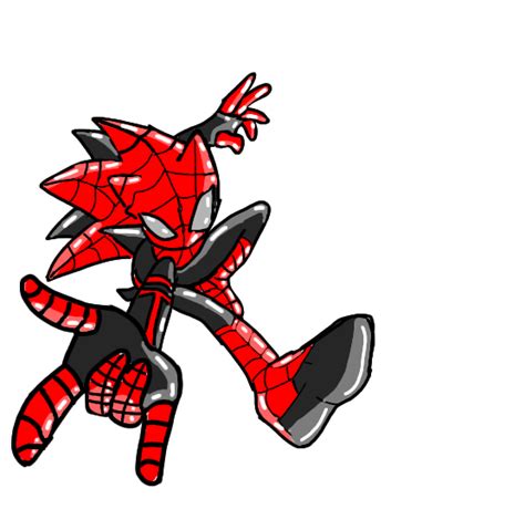 Spider Sonic By Sonicfanartsofficial On Deviantart