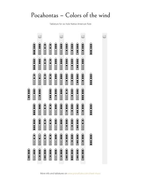 Indian Bamboo Flute Notes