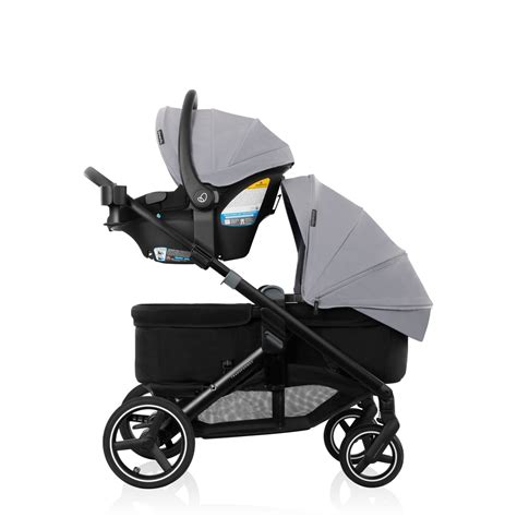 Evenflo Evenflo® Transformer™ Stroller To Wagon Travel System Featuring