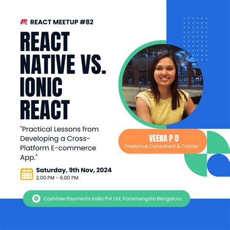 veena p d on linkedin reactmeetup reactnative ionicreact