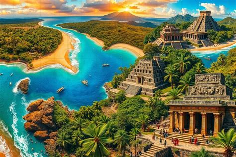 7 Destinos Imperdíveis Na América Central Que Você Precisa Visitar