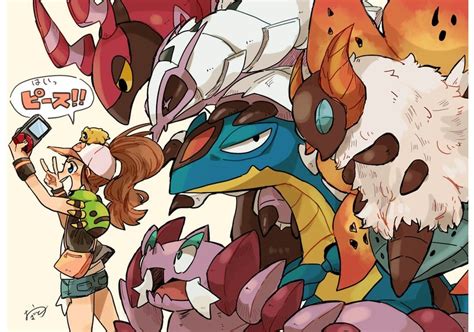Group Selfie R Pokegals