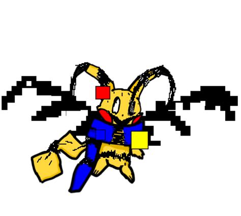 Pibby Jester Pikachu R Fridaynightfunkinmod