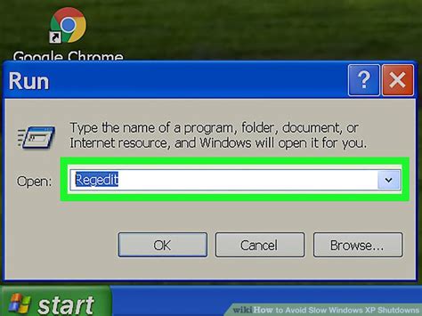 How To Avoid Slow Windows XP Shutdowns With Pictures WikiHow