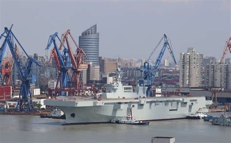 Yushen Class Type 075 Class Gladius Defense And Security