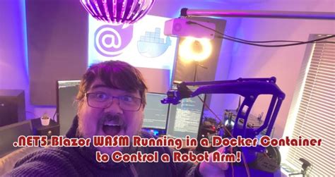Using Docker To Containerise A Blazor Web Assembly Wasm App For A 3d