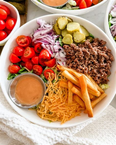 Easy Cheeseburger Bowls Pound Dropper