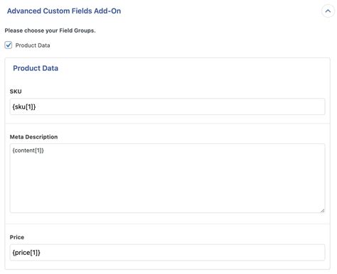 Import Data From Any Xml Or Csv To Acf Wordpress Plugin