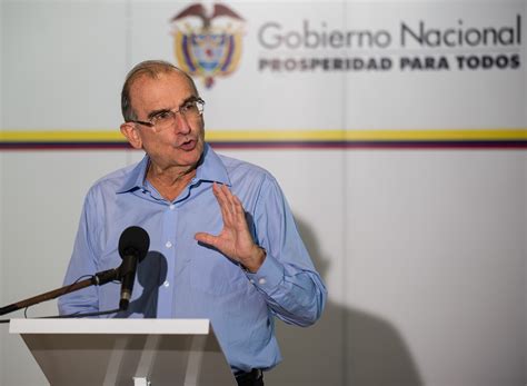 El Proceso Estrará En Su Recta Final Humberto De La Calle Abc Economía