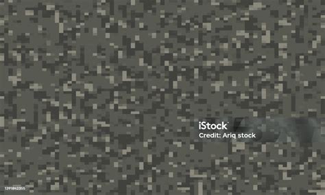 디지털 위장 패턴 추상 현대 군사 섬유 인쇄 배경 벡터 일러스트레이션 군복에 대한 스톡 벡터 아트 및 기타 이미지 군복 군사 기하 도형 Istock