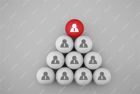 인적 자원 관리 및 채용 비즈니스 팀 개념 연결 엔터티 계층 구조 및 Hr의 추상 사진 프리미엄 사진