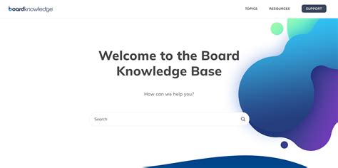 The New Board Knowledge Base Is Here Board Community
