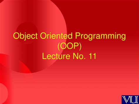 SOLUTION Separation Of Interface And Implementation Object Oriented