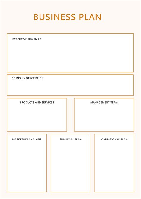 The Ultimate Business Plan Template Free Download Wrike 时远致