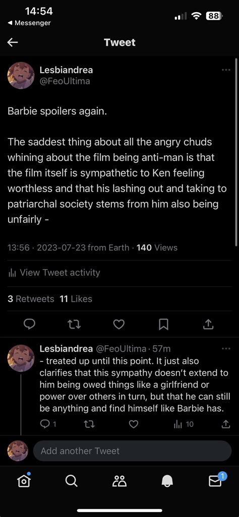 Lesbiandrea On Twitter Heres Our Thread On Ken In The Barbie Film Since Were Shadowbanned