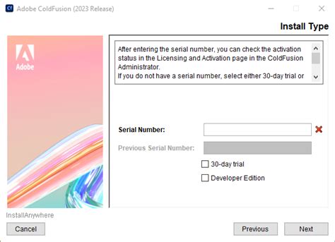 Install The Server Configuration