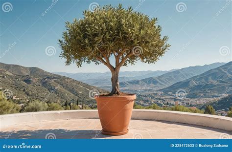 Tree With A Curved Crown Vector Illustration 83484616