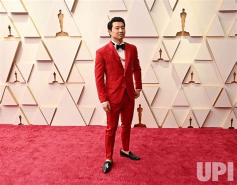Photo Simu Liu Arrives For The 94th Academy Awards In Los Angeles