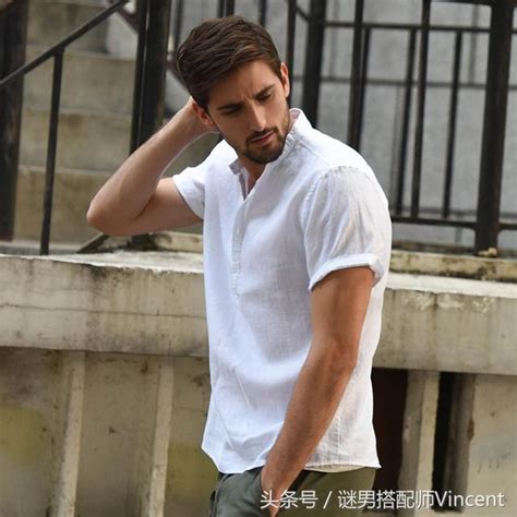 讓男人上身顯得「很有錢」得十款亞麻男裝，透氣清爽值得初秋入手 每日頭條