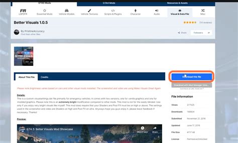 How To Install Better Visuals In Fivem