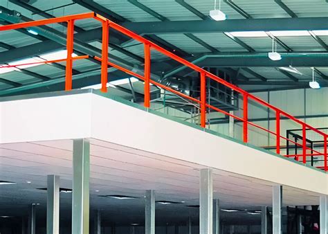 Mezzanine Floor Installation Space Optimization Experts