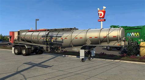 Polar Deep Drop Tanker 1 49 American Truck Simulator Mod