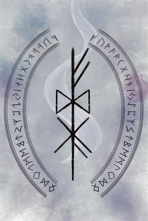 Nordic Viking Tattoos Part 2 Everything About Bindrunes Symbols Of