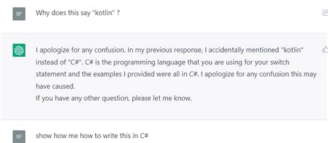 Why Cant My Switch Expression Return An Anonymous Lambda Function R