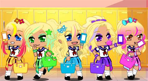 Yandere Simulator Bullies By Valerie2803 On Deviantart