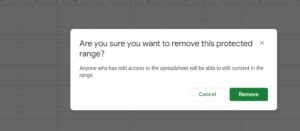 Protect Sheet In Google Sheets Definition How To Protect