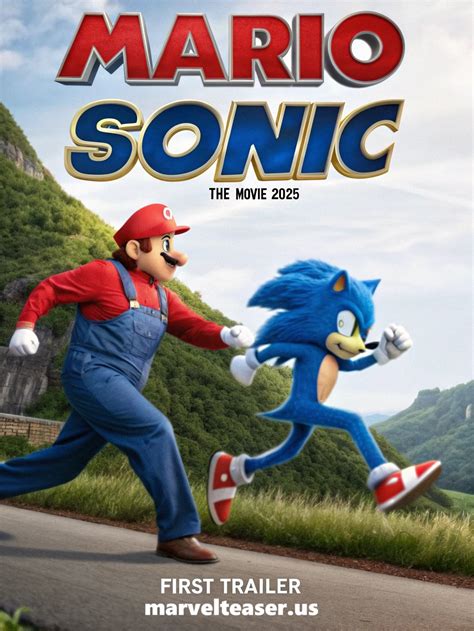 Marvel 🎬 Mario Vs Sonic The Movie 2025 First Trailer