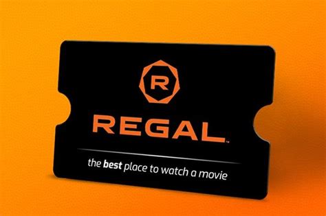 Movie Theatre T Cards Discount Tickets And Vouchers Regal