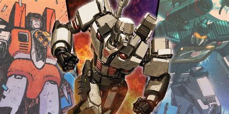 My Top 10 Transformers Characters Decepticons