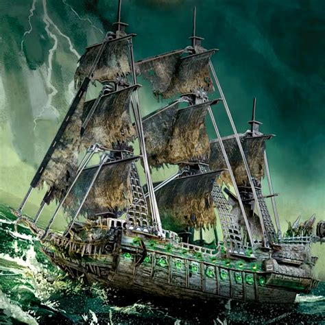 Ghost Ship Model