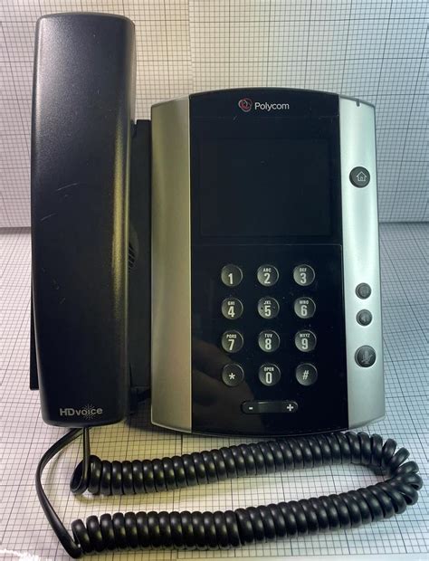 Polycom VVX 500 Business IP Desk Office Color Display Phone 2201 44500 001 GeekGearStore