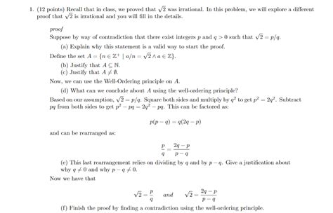 solved 12 points recall that in class we proved that 2
