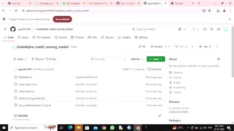 Machinelearning Ai Datascience Creditscoring Python Scikitlearn