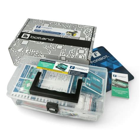 Arduino zestaw Jaki zestaw na początek Botland