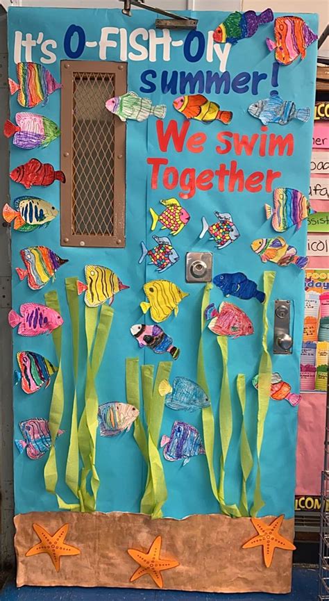 Juneend Of The Year Classroom Door Decoration Door Decorations