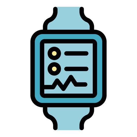 Smartwatch Icon Vector Flat 28181403 Vector Art At Vecteezy