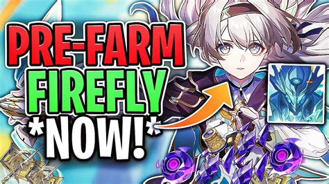 How You Can Pre Farm Fireflysam Now Firefly Materials Traces