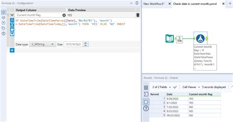 Solved Date Time Month Calculation Alteryx Community