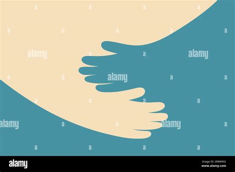 Arms Hugging Concept Support Help And Love Charity Care Symbol