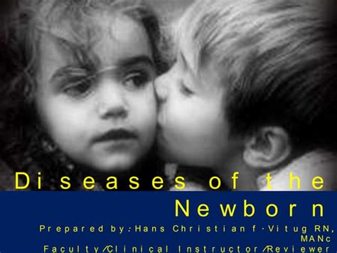 Newborn Problems And Complications Pptx