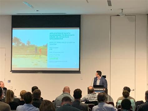 Dana Windle On Linkedin Congratulations Sam Campbell On A Great Presentation On An Erm Biosparging…