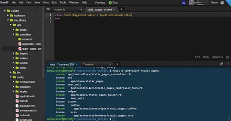 5xruby 實習心得 Ruby On Rails 手工打造新增and顯示頁面 5xruby 實習心得 Ruby On Rails 手工打造新增and顯示頁面